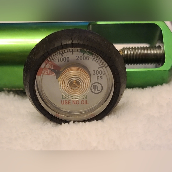 Other | Proactive Medical Green Oxygen Regulator Brasssleeved 5psi ...